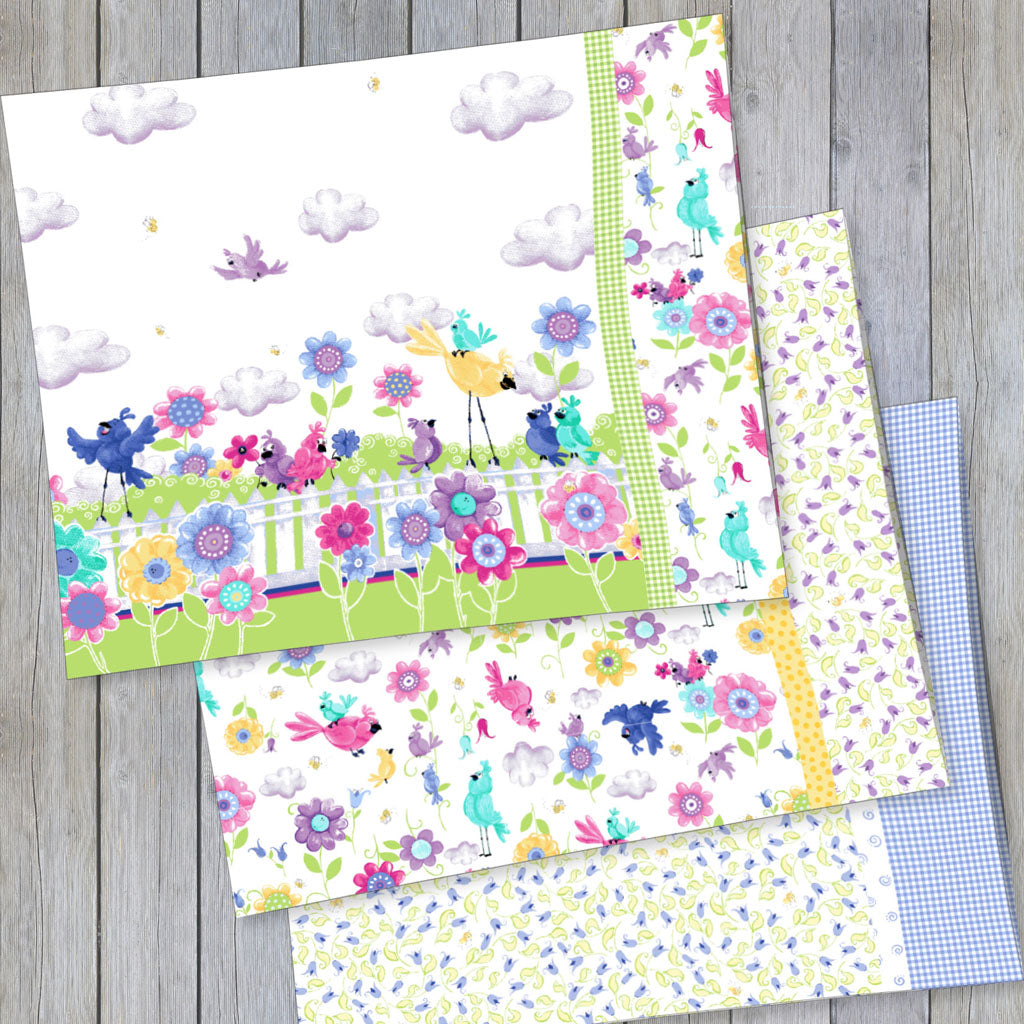 Free Pattern Susybee Birds Buddies 3 – NsaaQuilting