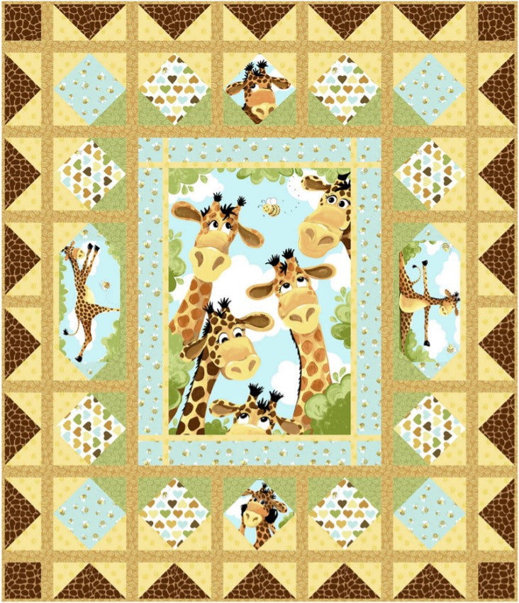 Free Pattern Susybee Zoe the Giraffe – NsaaQuilting